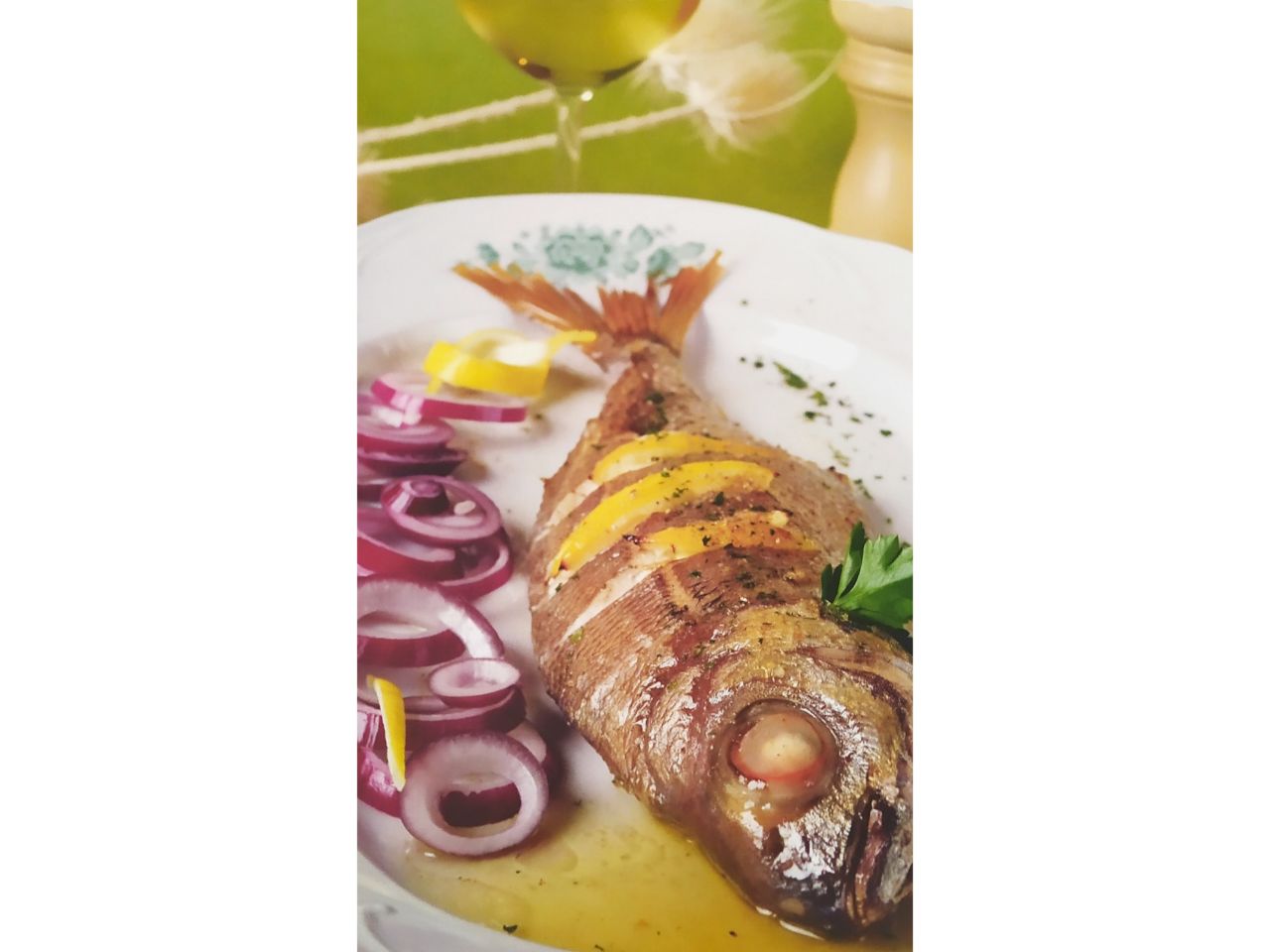 Besugo asado - Recetas de X