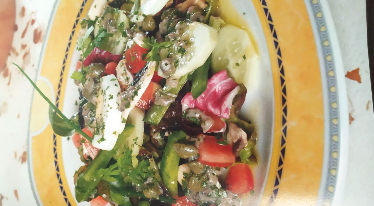 Ensalada de verduras - Recetas de X