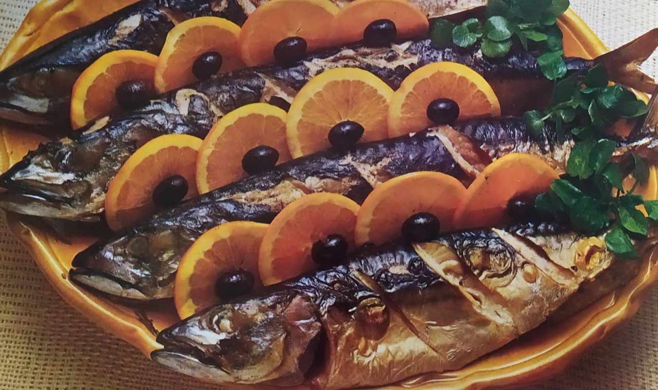 Receta de Arenque asado entero - recetasdex
